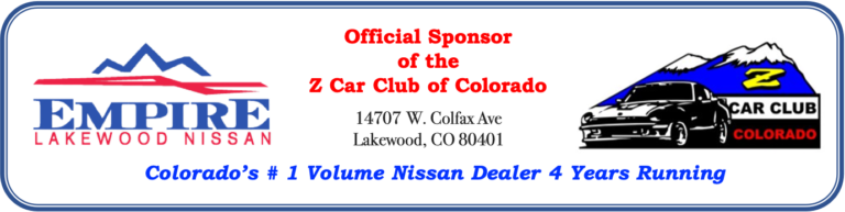 - ZCCC: Z Car Club of Colorado
